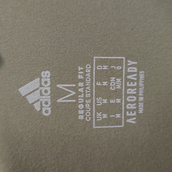 adidas | Pants & Jumpsuits | One Of A Kind Adidas Sample Aeroready ...